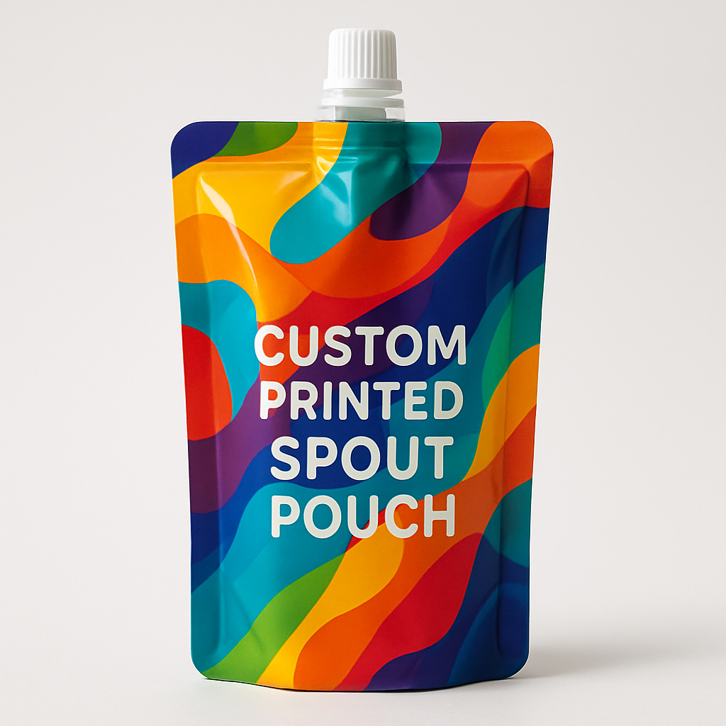 Custom Spout Pouches | Food-Grade Liquid Packaging | Anacotte