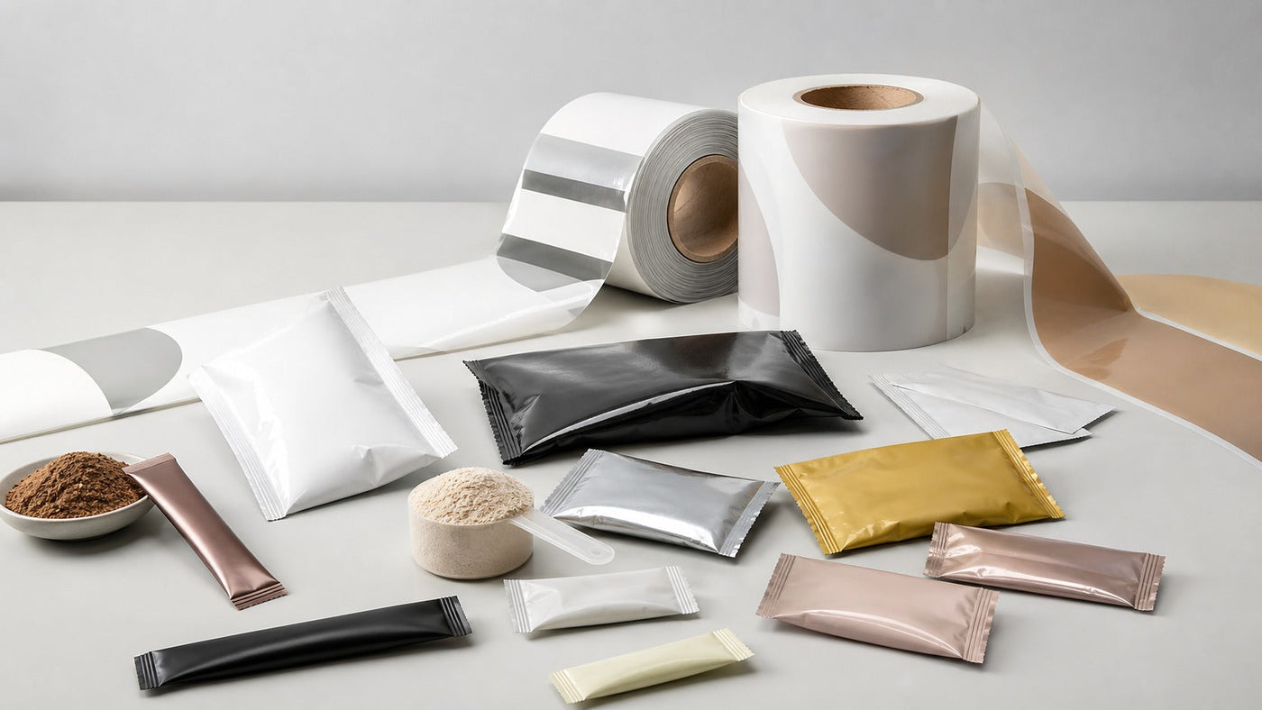 Powder Sachet Packaging | Low MOQ Custom Sachets