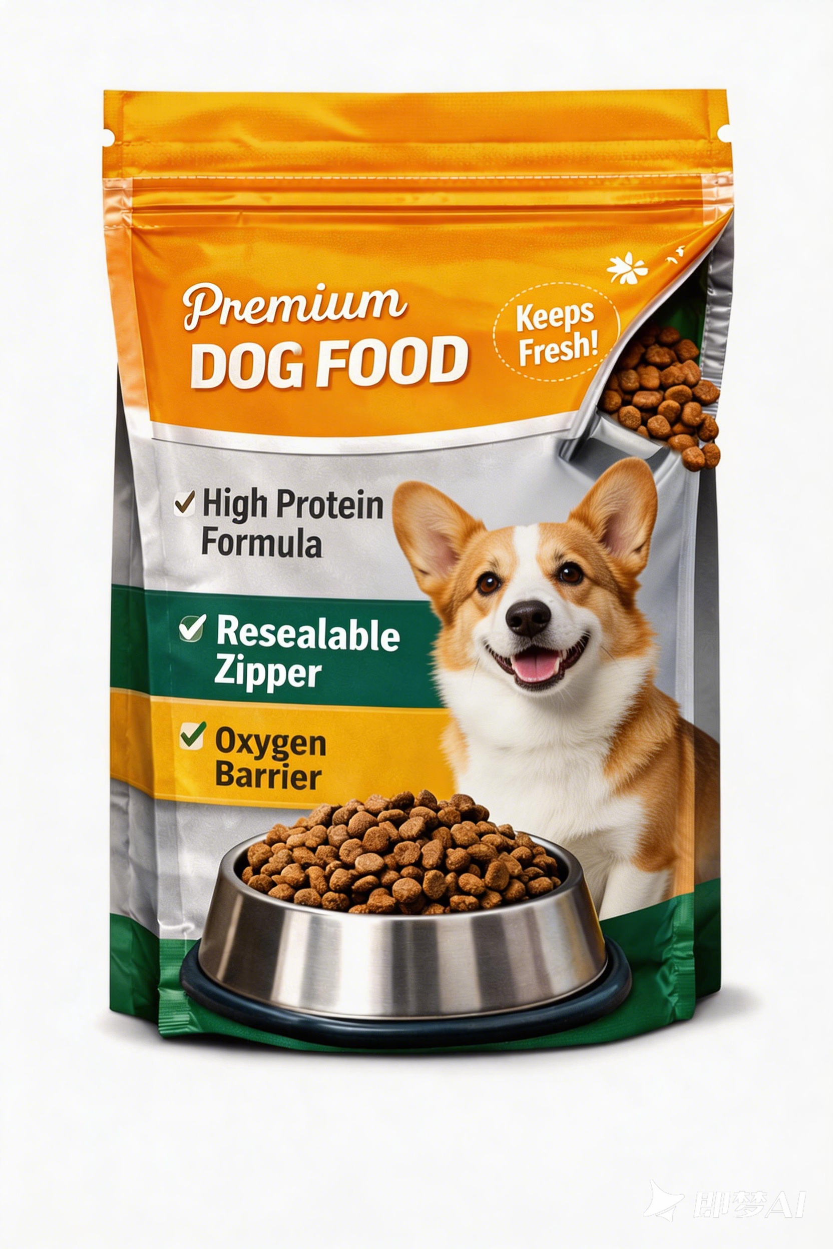 Dog Food Packaging