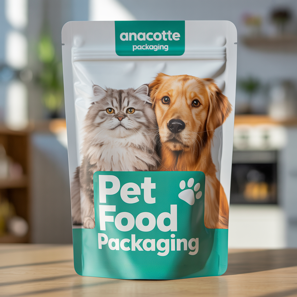 Custom Pet Food Packaging Bag | Anacotte Packaging