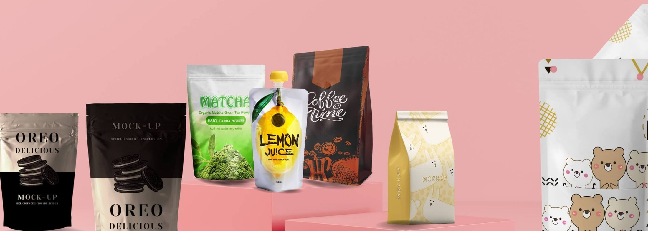 White Label Packaging and Containers solution for brands