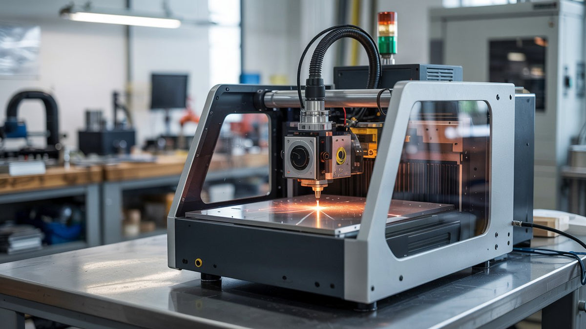 Anacotte Laser Marking Machinery | Fiber, UV & CO2 Laser Systems