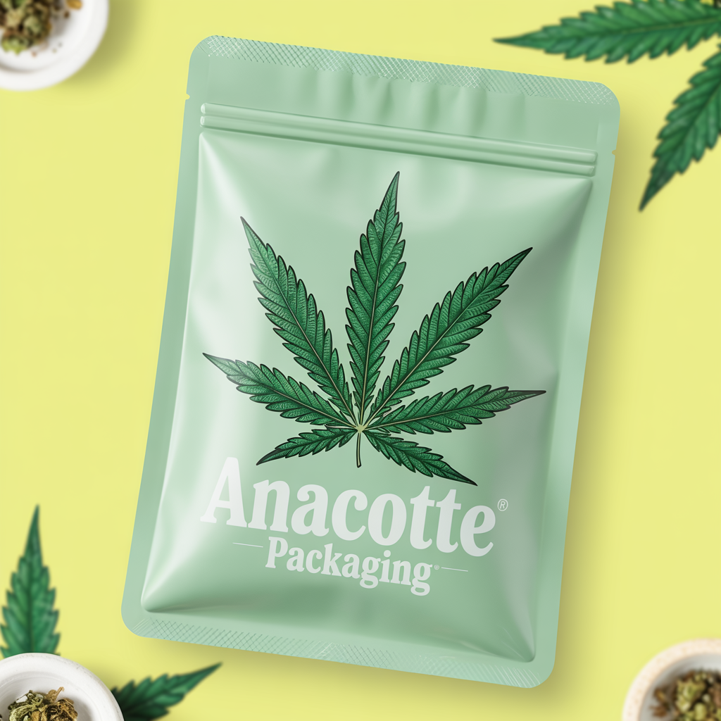 Custom Cannabis Packaging Bags – Smell Proof & Compliant Weed Packs
